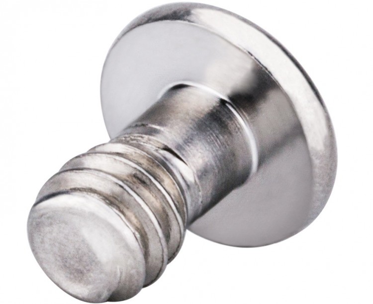 Купить винт с резьбой 1/4 дюйма для штативных площадок - Kiwifotos Screw-A