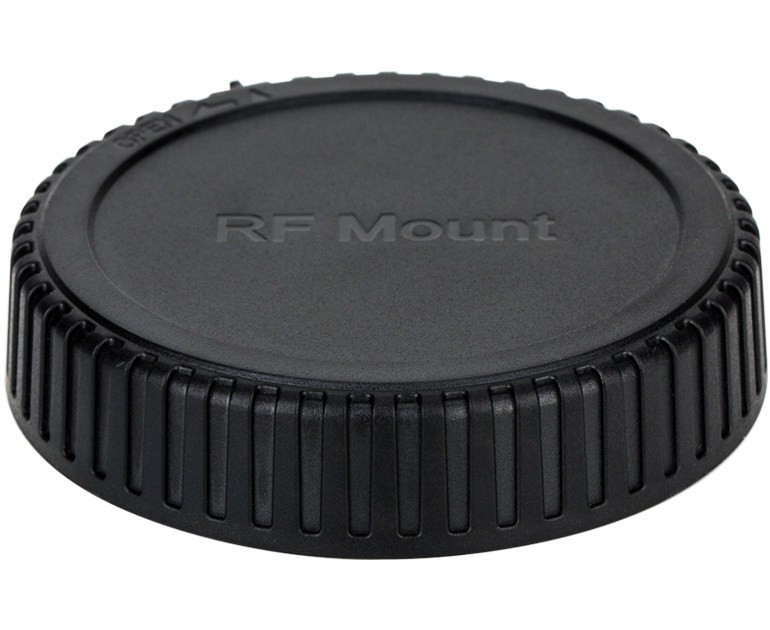 Комплект крышек для камер Canon EOS R - RF Lens Dust Cap и Camera cover ...